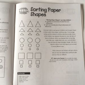 Creative Teaching Press | Toys | Numbers Shapes Sizes Activity Book ...